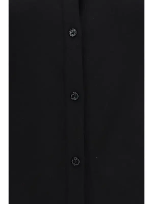 TOTEME Viscose Shirt With High Cuffs