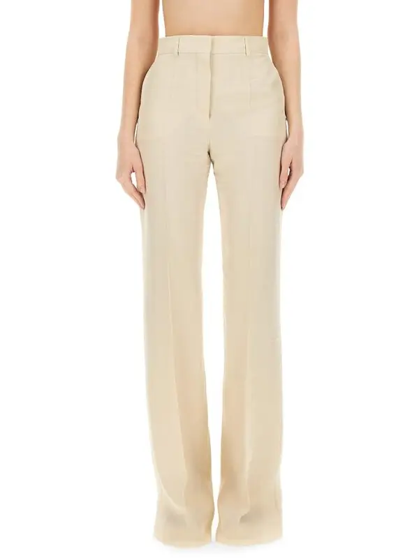 Sportmax Flare Fit Trousers