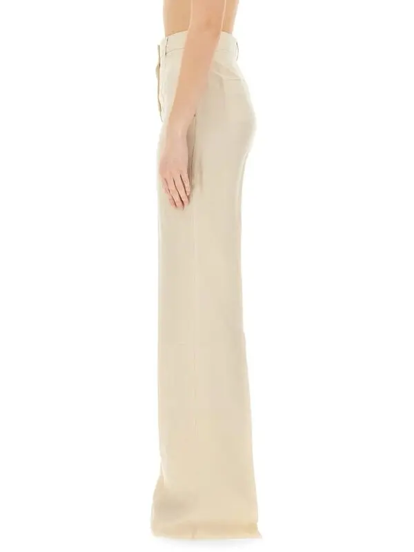 Sportmax Flare Fit Trousers