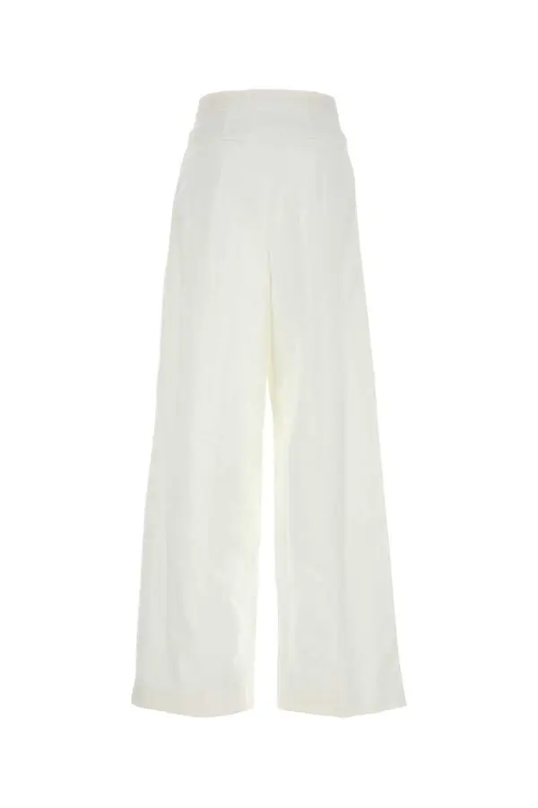 Givenchy Poplin Wide-leg Pant
