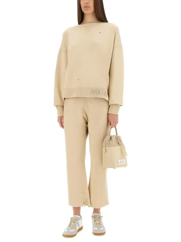 MAISON MARGIELA Cotton Pants
