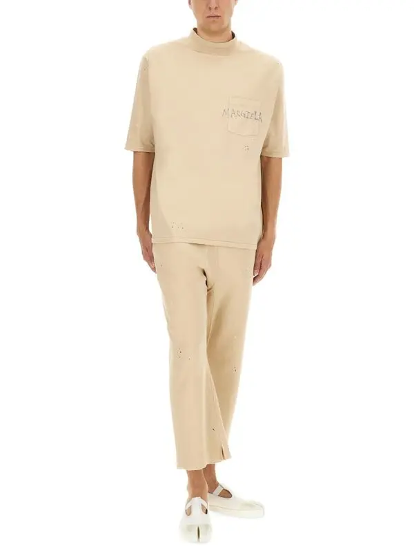 MAISON MARGIELA Cotton Pants