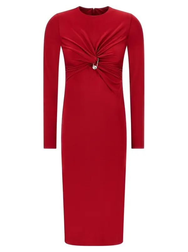 Versace Safety Pin' Dress