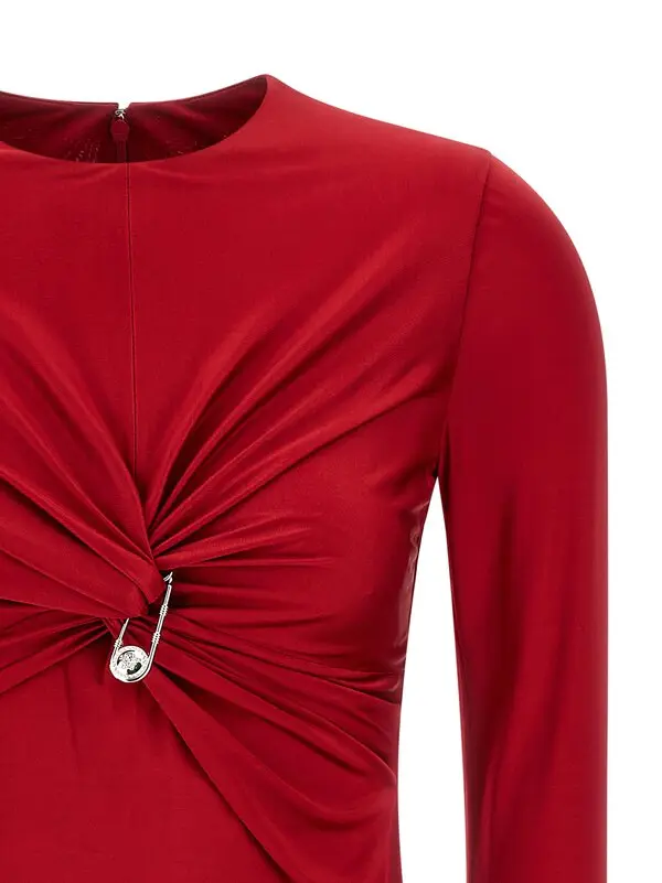 Versace Safety Pin' Dress