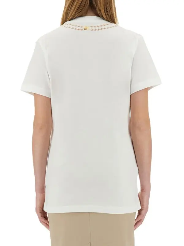 Moschino Breakfast T-shirt - White