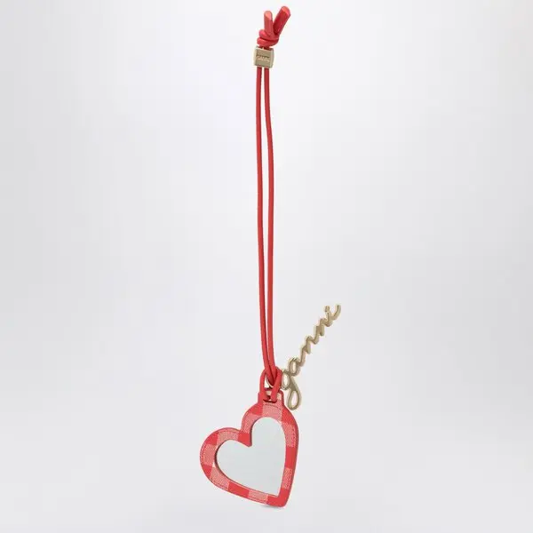 GANNI Heart-shaped Mirror Bou