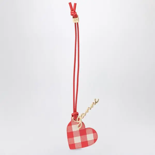GANNI Heart-shaped Mirror Bou