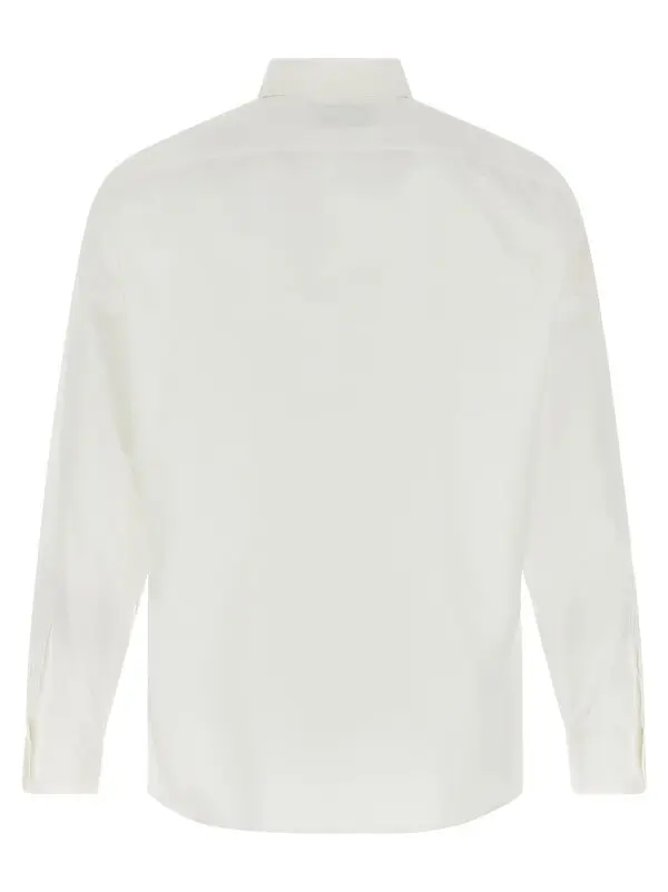 Saint Laurent Cotton Shirt - White