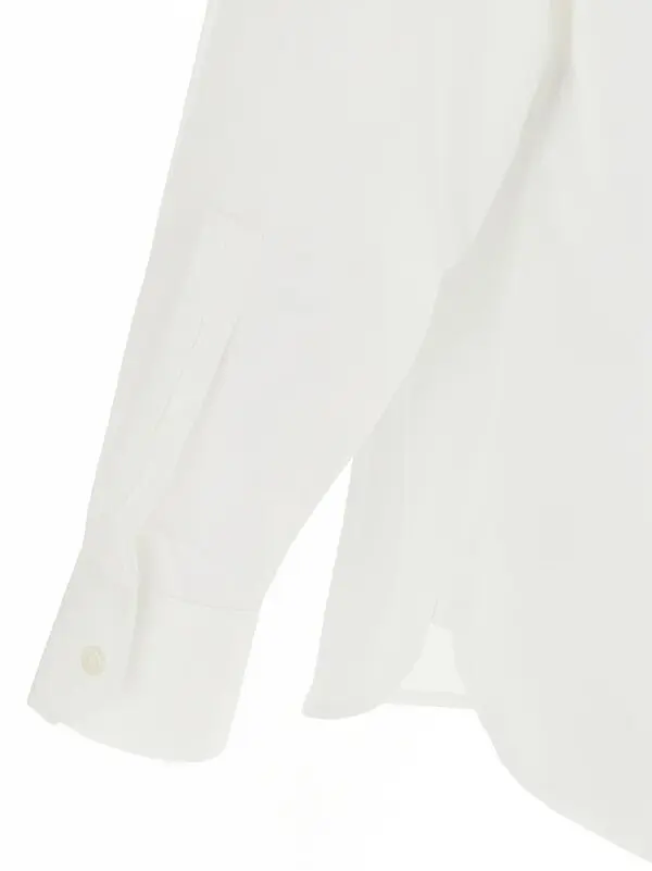 Saint Laurent Cotton Shirt - White