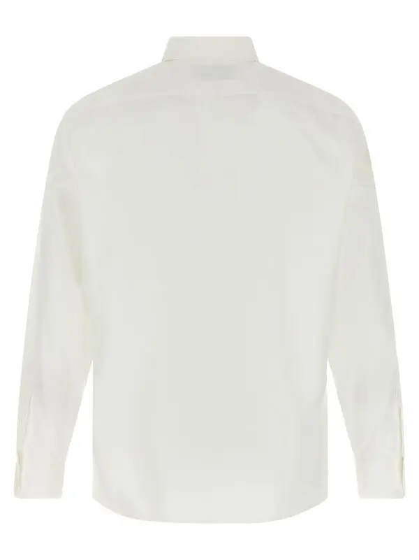 Saint Laurent Cotton Shirt - White