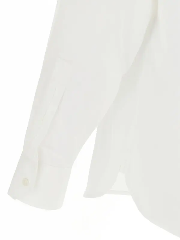 Saint Laurent Cotton Shirt - White