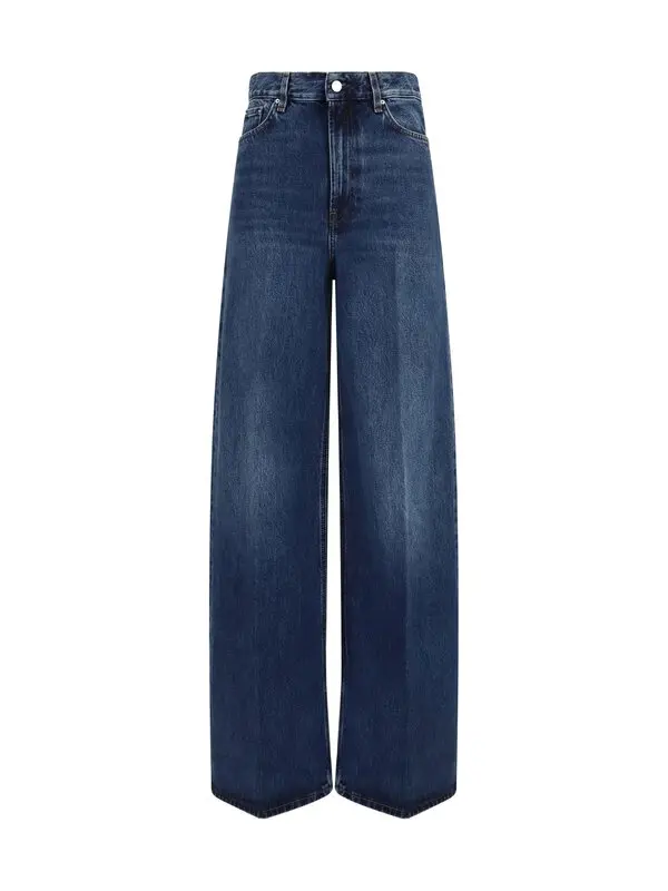 TOTEME Wide-leg Denim Jeans