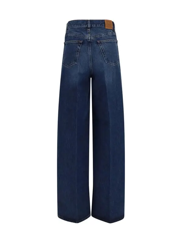 TOTEME Wide-leg Denim Jeans