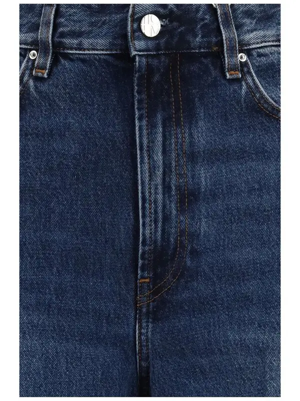 TOTEME Wide-leg Denim Jeans