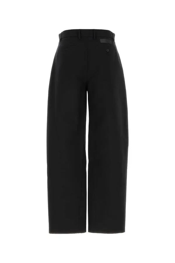 Givenchy Cotton Wide-leg Pant
