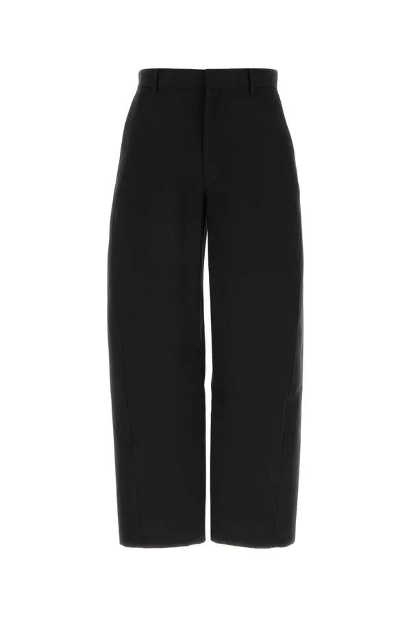Givenchy Cotton Wide-leg Pant