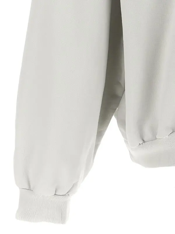 Balenciaga 3b Liquefied' Hoodie - White