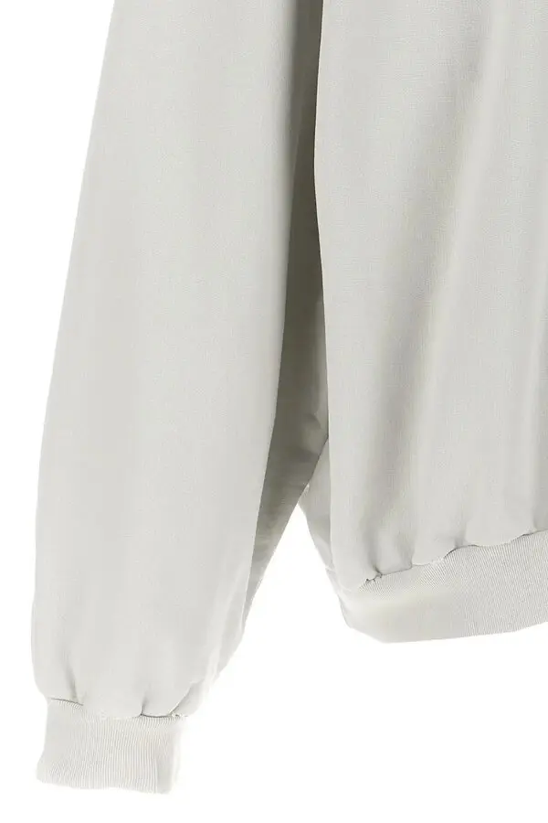 Balenciaga 3b Liquefied' Hoodie - White