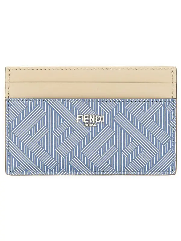 Fendi Shadow Card Holder - Multicolor