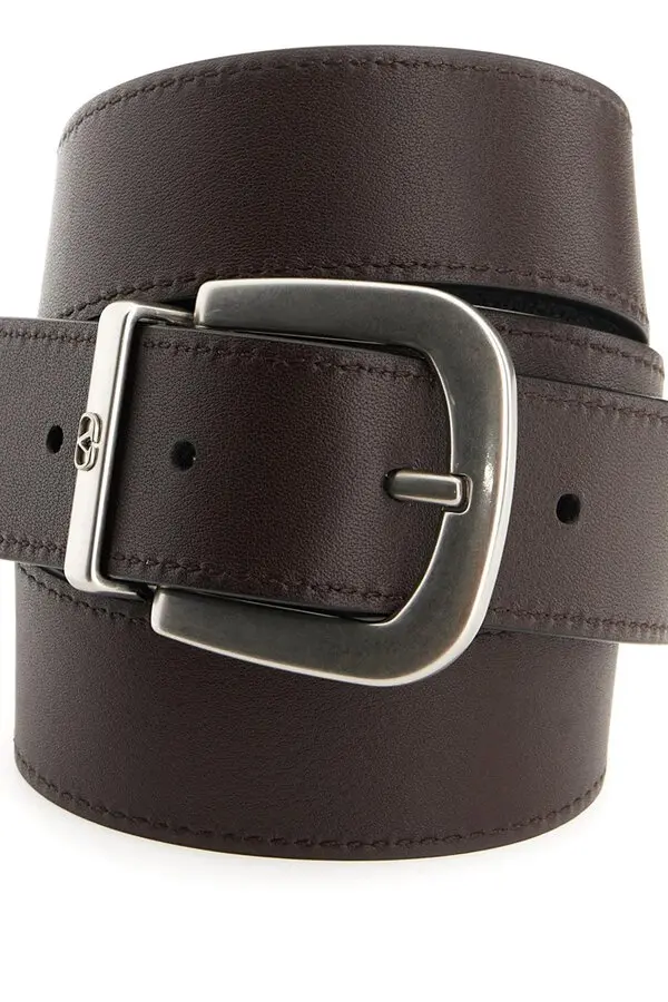 Valentino Garavani Reversible Leather Belt