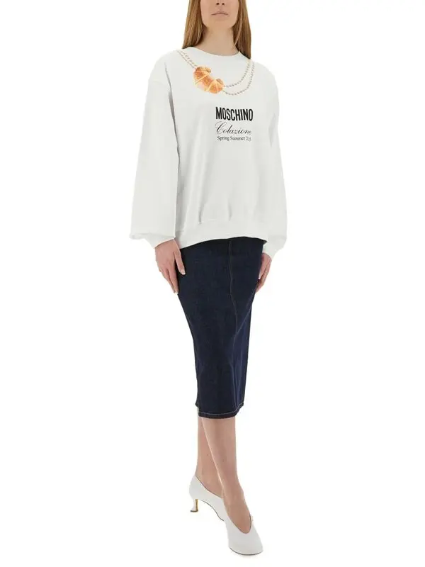 Moschino Breakfast Sweatshirt