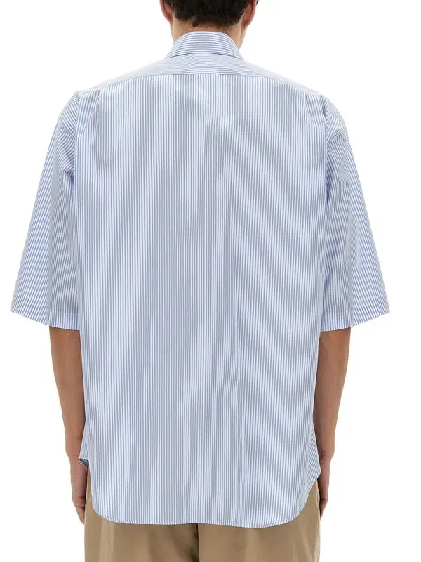 Moschino Cuff Details Shirt