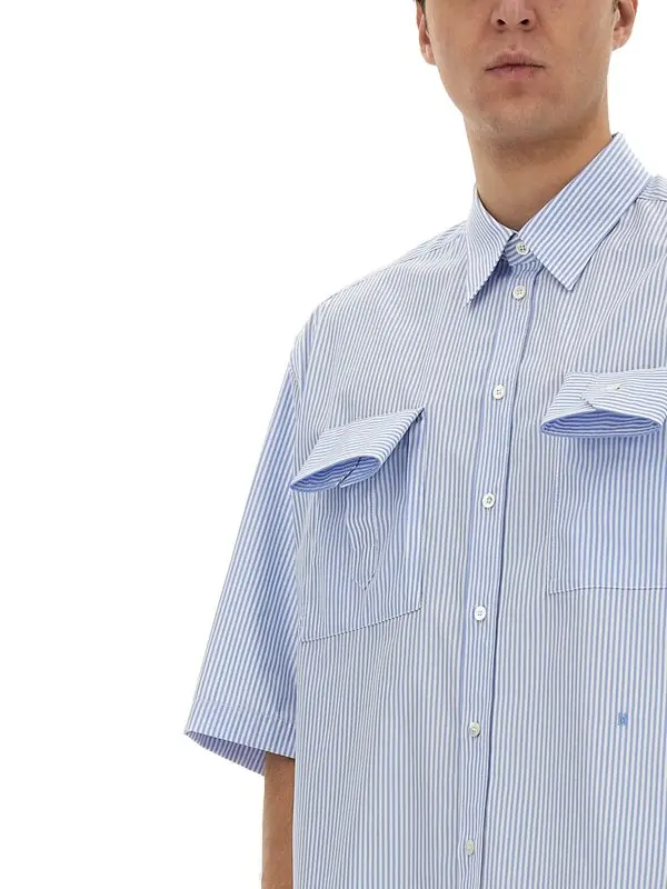 Moschino Cuff Details Shirt