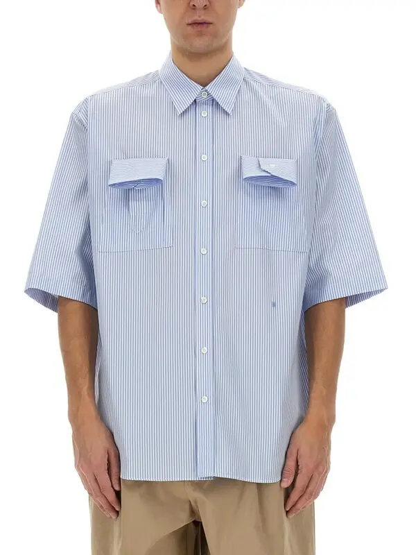 Moschino Cuff Details Shirt - Multicolor