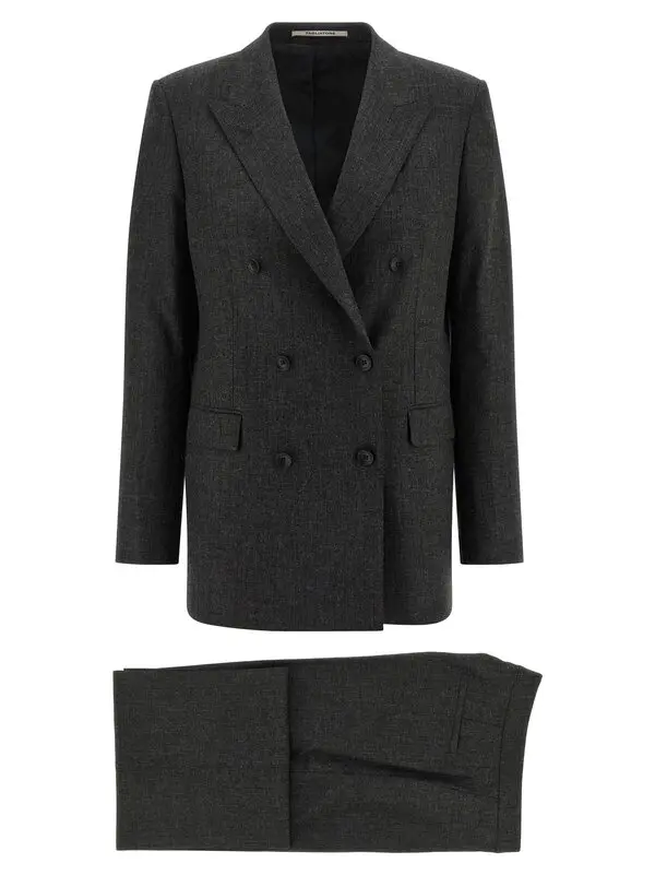 Tagliatore Jasmine' Dress - Gray