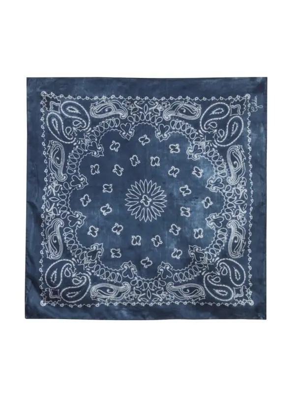 GOLDEN GOOSE Scarf With Paisley Pattern