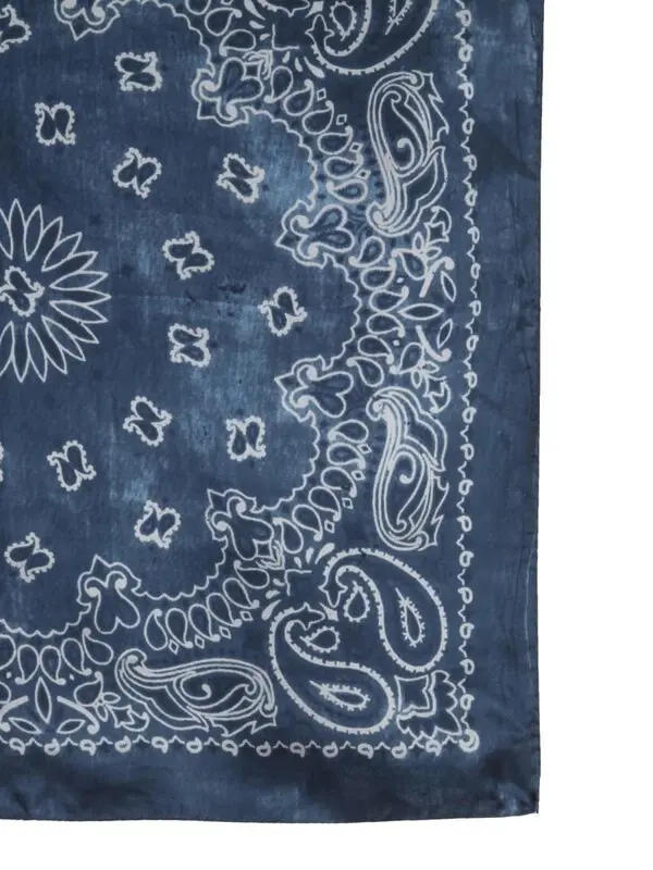 GOLDEN GOOSE Scarf With Paisley Pattern