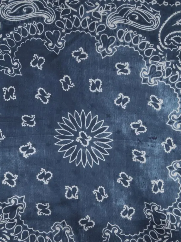 GOLDEN GOOSE Scarf With Paisley Pattern