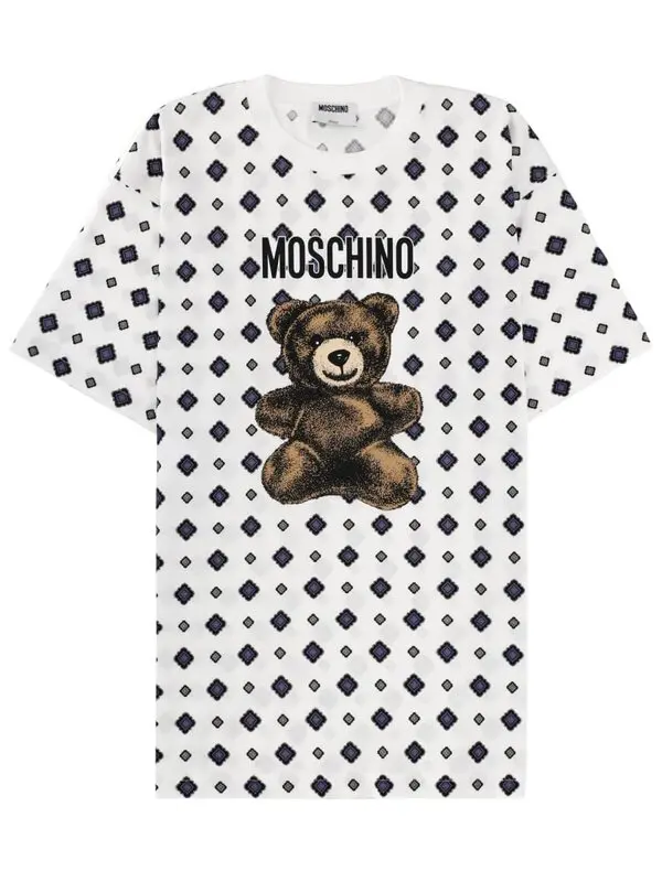 Moschino T-shirt With Print - White