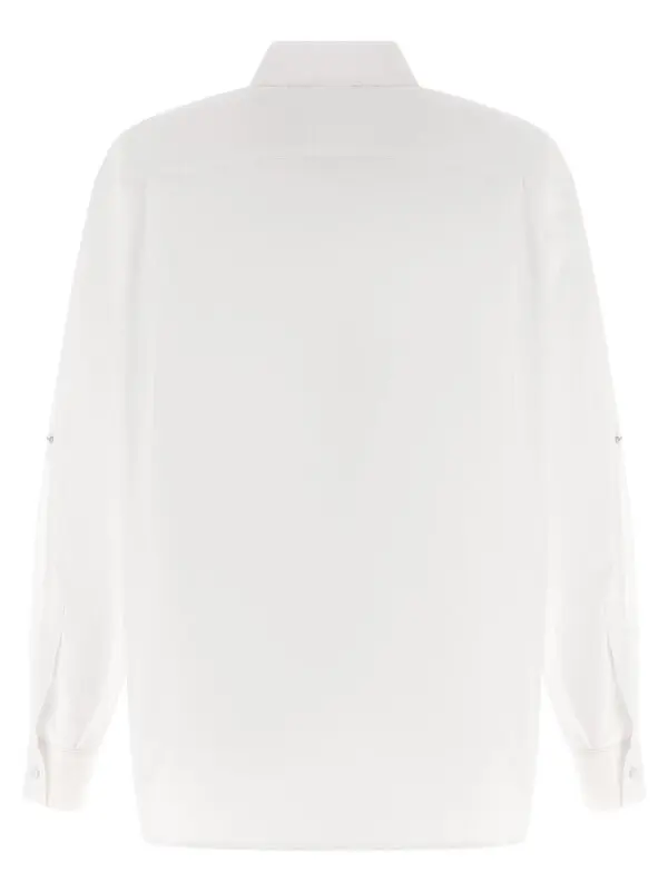 Max Mara Cotton Poplin Shirt