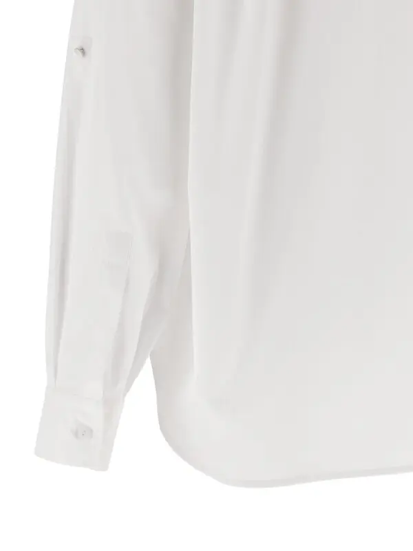 Max Mara Cotton Poplin Shirt