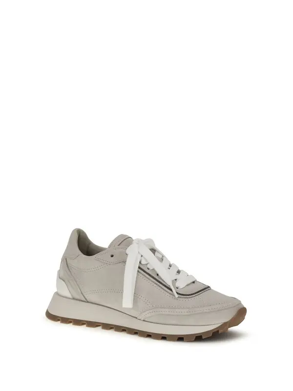 Brunello Cucinelli Leather Sneakers