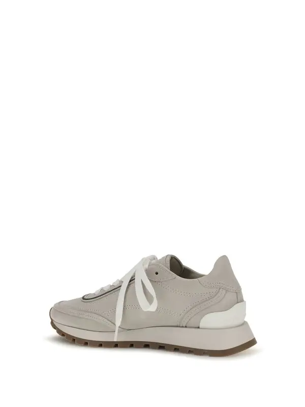 Brunello Cucinelli Leather Sneakers
