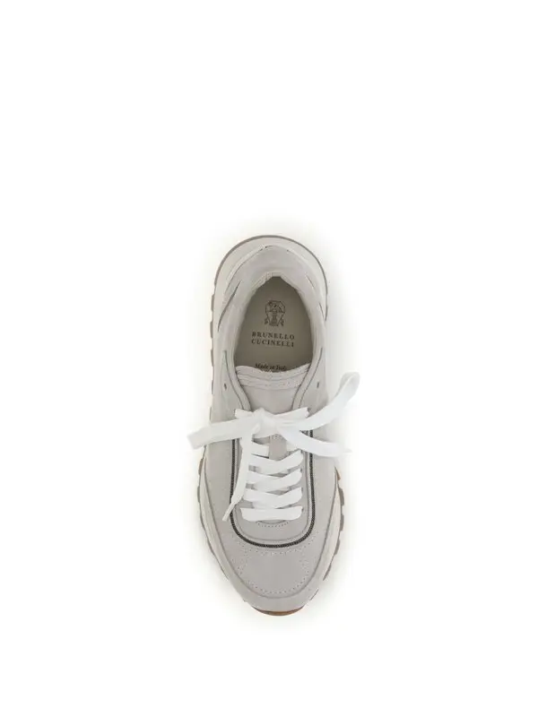 Brunello Cucinelli Leather Sneakers