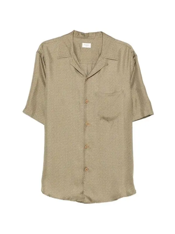 Saint Laurent Boxy Shirt - Multicolor