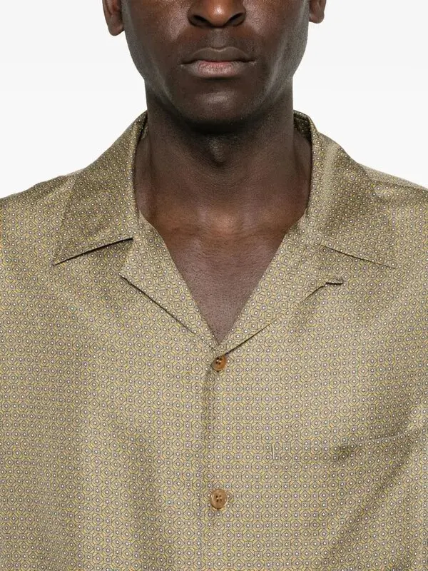 Saint Laurent Boxy Shirt - Multicolor