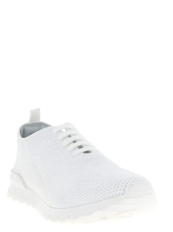 Kiton Fits Knit Sneakers