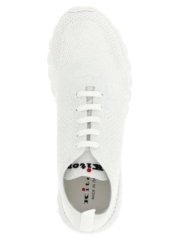 Kiton Fits Knit Sneakers