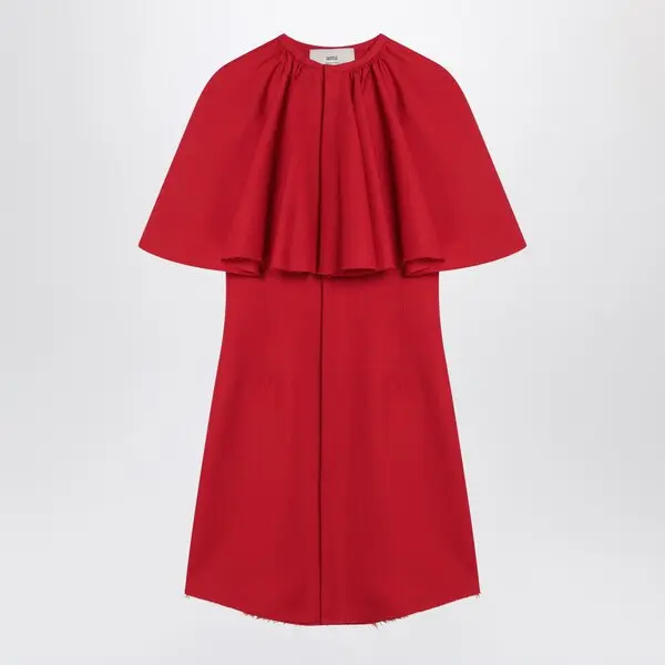 AMI Paris Mini Wool Dress
