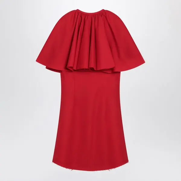 AMI Paris Wool Mini Dress