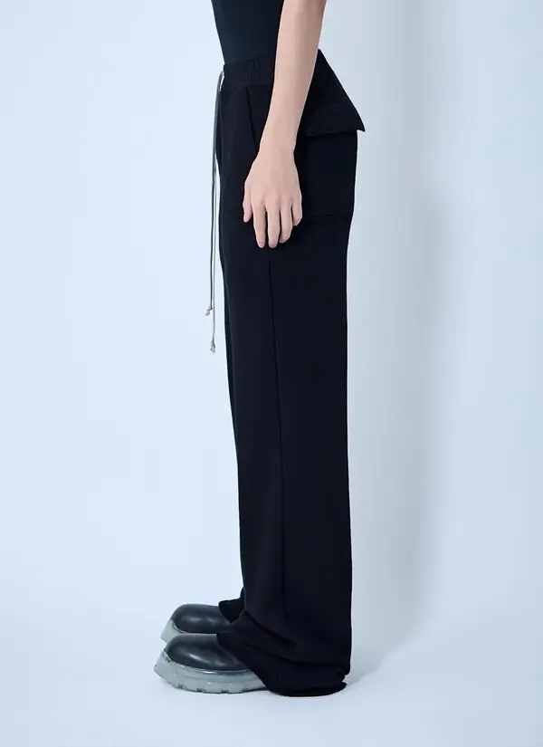 Rick Owens Dietrich Drawstring Pants