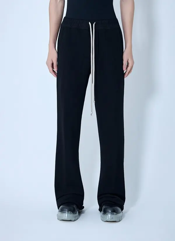 Rick Owens Dietrich Drawstring Pants - Black