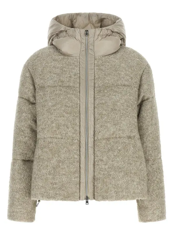 Herno Resort' Jacket - Cream