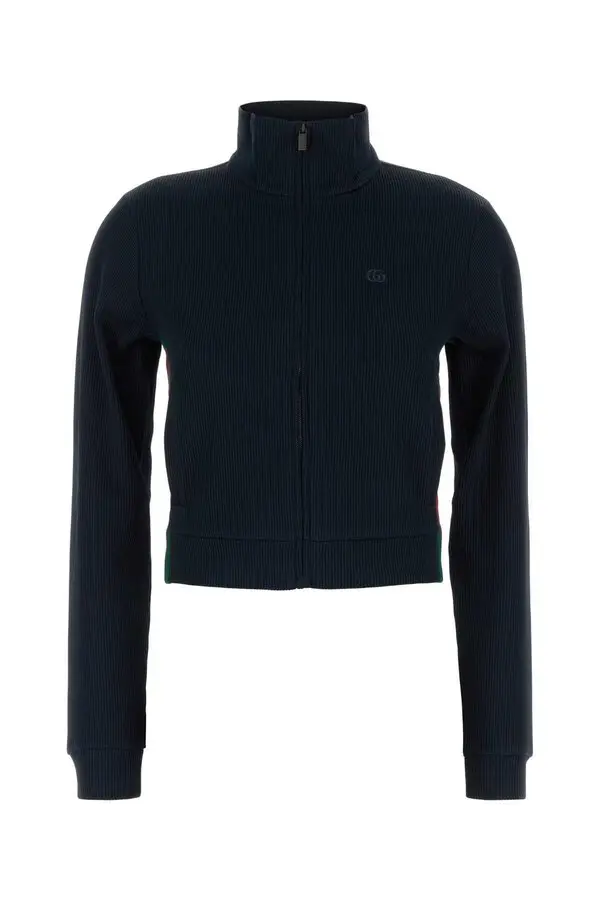 Gucci Jersey Sweatshirt - Blue