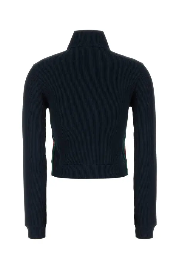 Gucci Jersey Sweatshirt - Blue