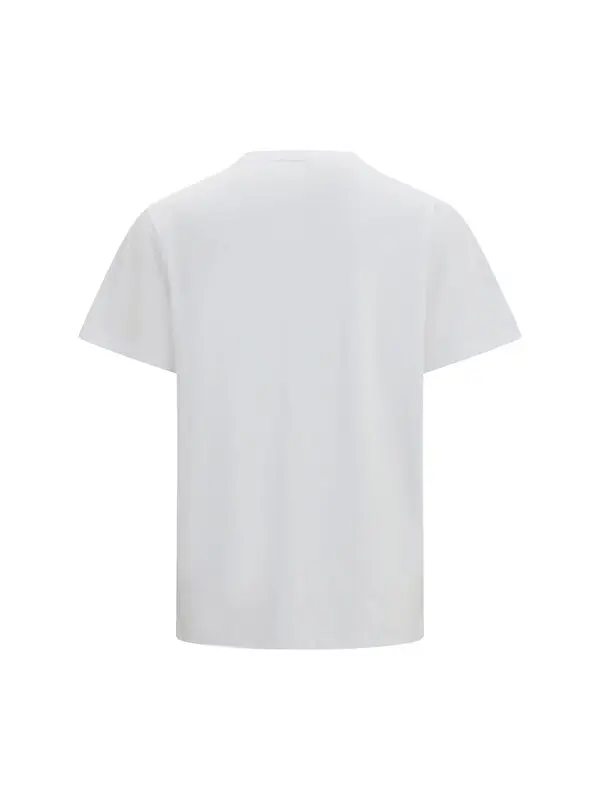 GANNI Western Graphic T-shirt - White